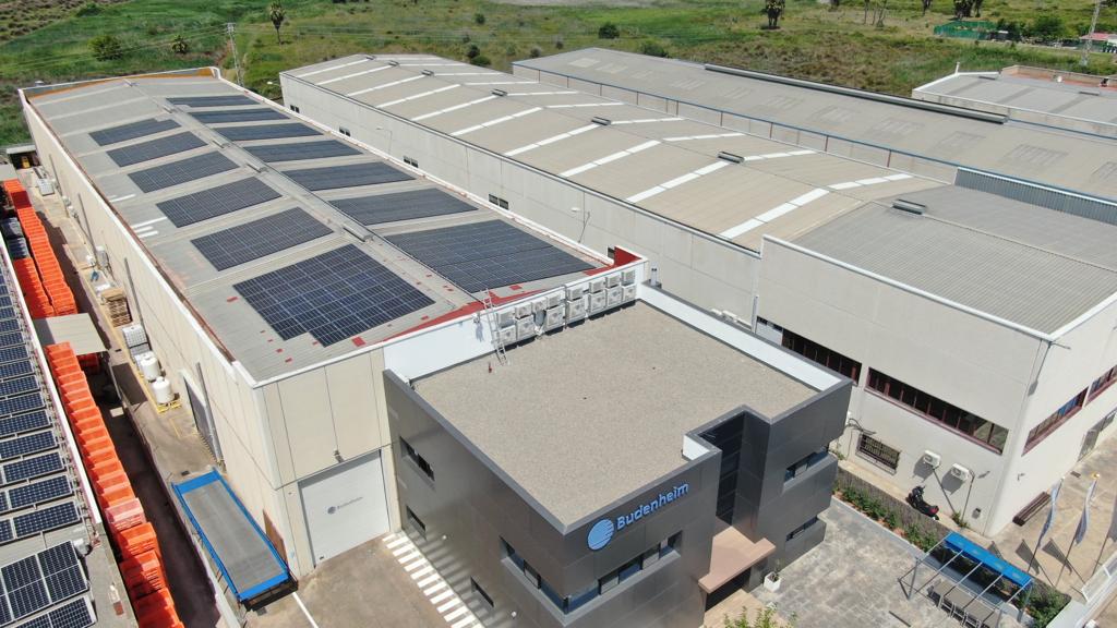 BUDENHEIM IBERICA SLU - ARGÓN Soluciones Renovables